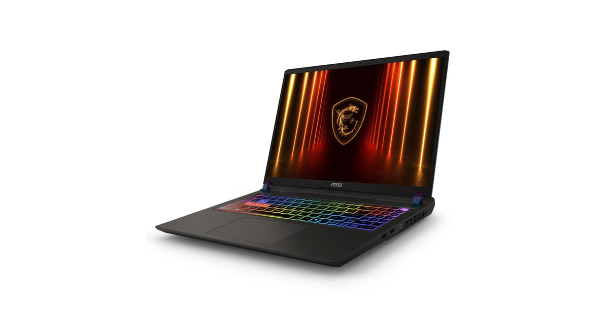 MSI Vector 16 HX AI A2XWHG-203NL 16" Copilot+ gaming laptop Grijs ...