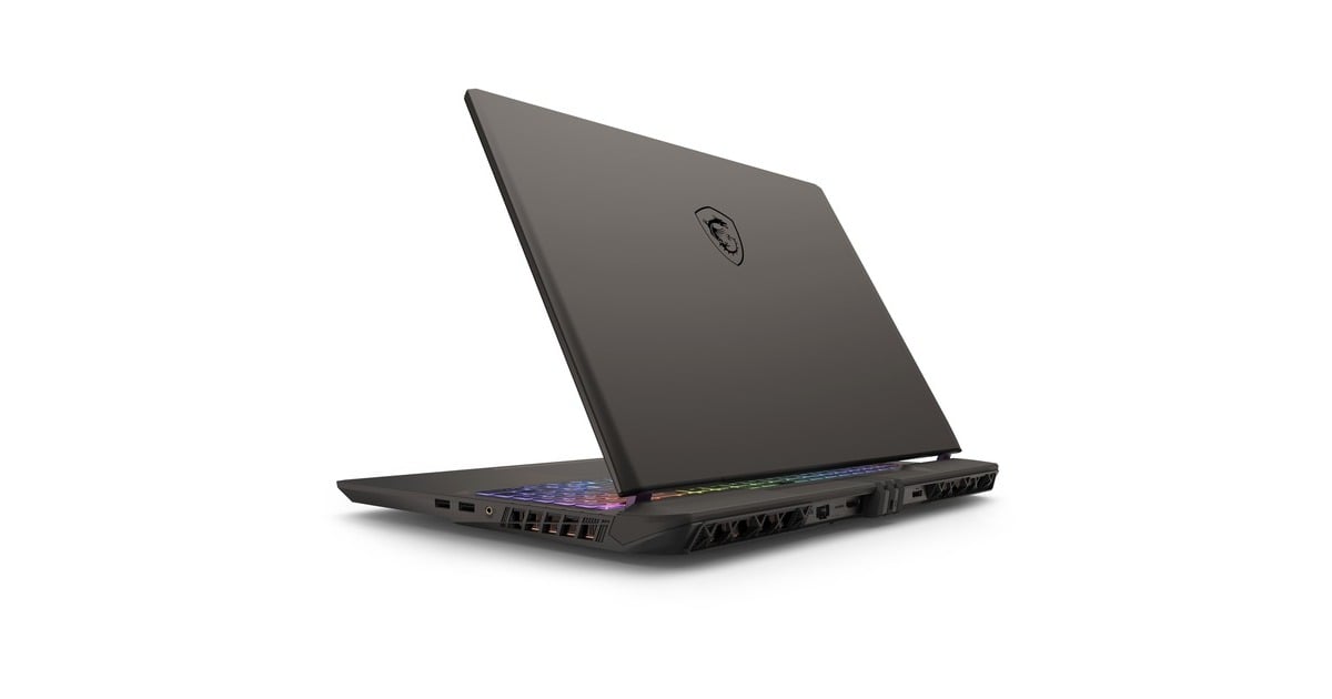 MSI Vector 16 HX AI A2XWHG-203NL 16" Copilot+ gaming laptop Grijs ...
