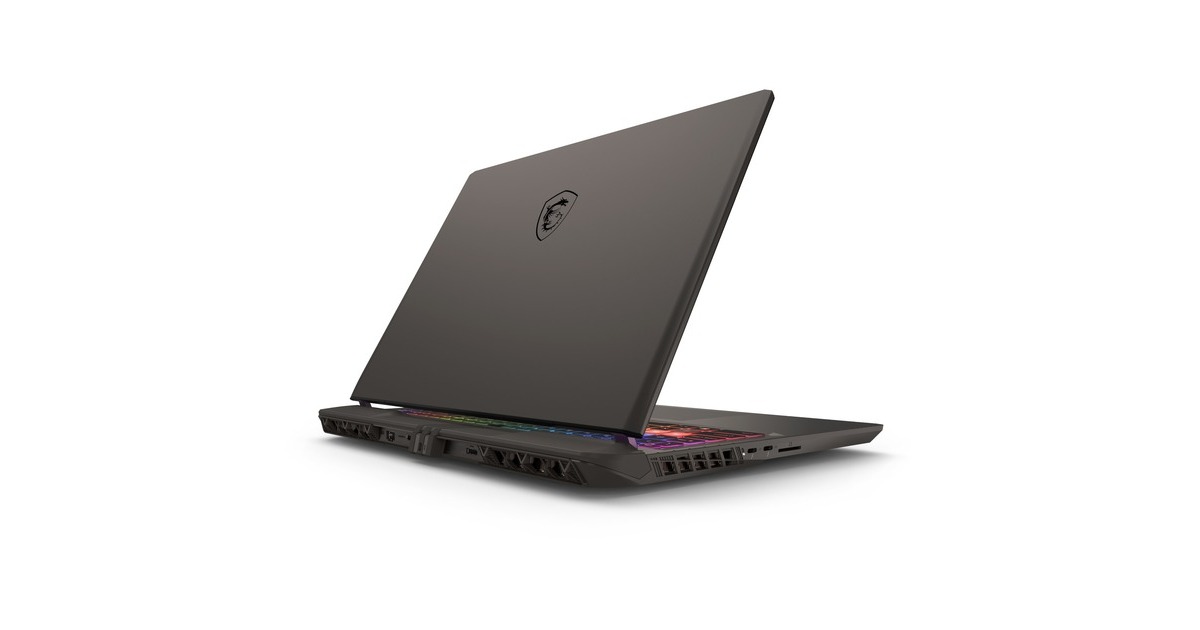 MSI Vector 16 HX AI A2XWHG-203NL 16" Copilot+ gaming laptop Grijs ...