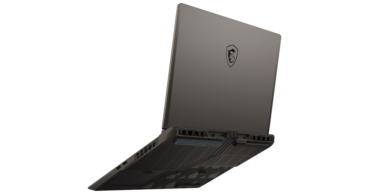 MSI Vector 16 HX AI A2XWHG-203NL 16" Copilot+ gaming laptop Grijs ...