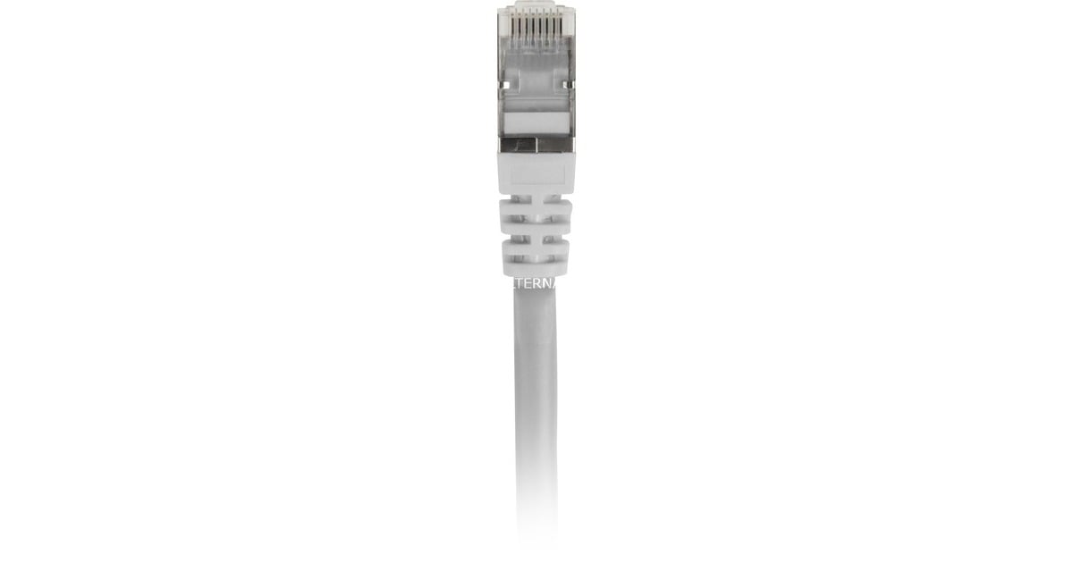 Sharkoon Patchkabel SFTP, RJ-45 met Cat.7a Grijs, 10 meter, Ruwe kabel