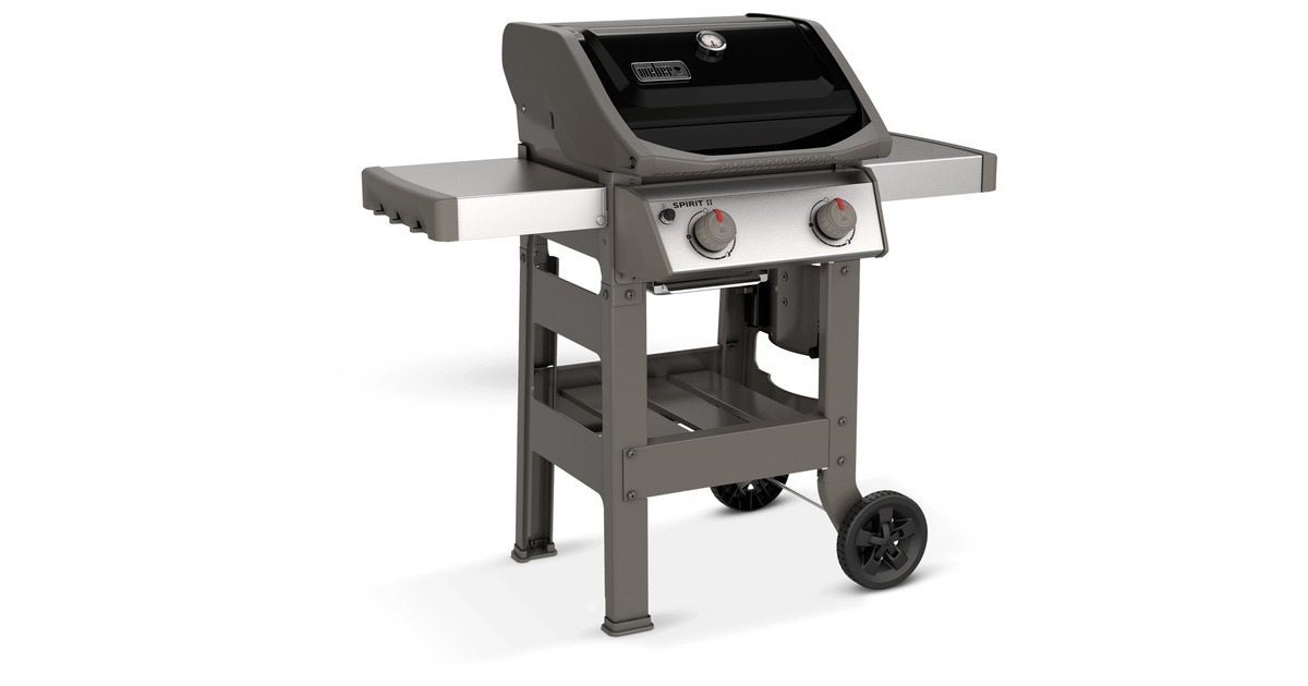 Weber Spirit II E-210 GBS-gasbarbecue Zwart