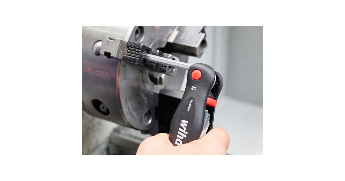 Wiha Multitool PocketStar Zwart, 7-delig, SB-versie met euroslot ophanger