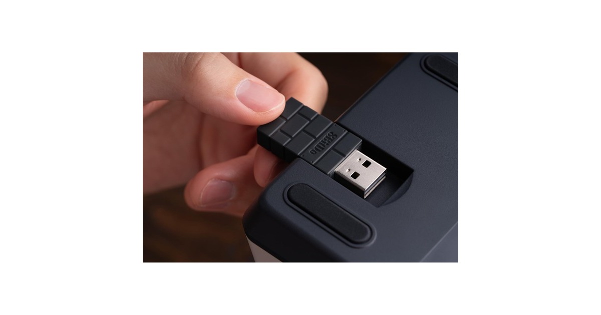 8BitDo Retro 18 Mechanical Numpad - N Edition Grijs/rood, Kaih Box ...