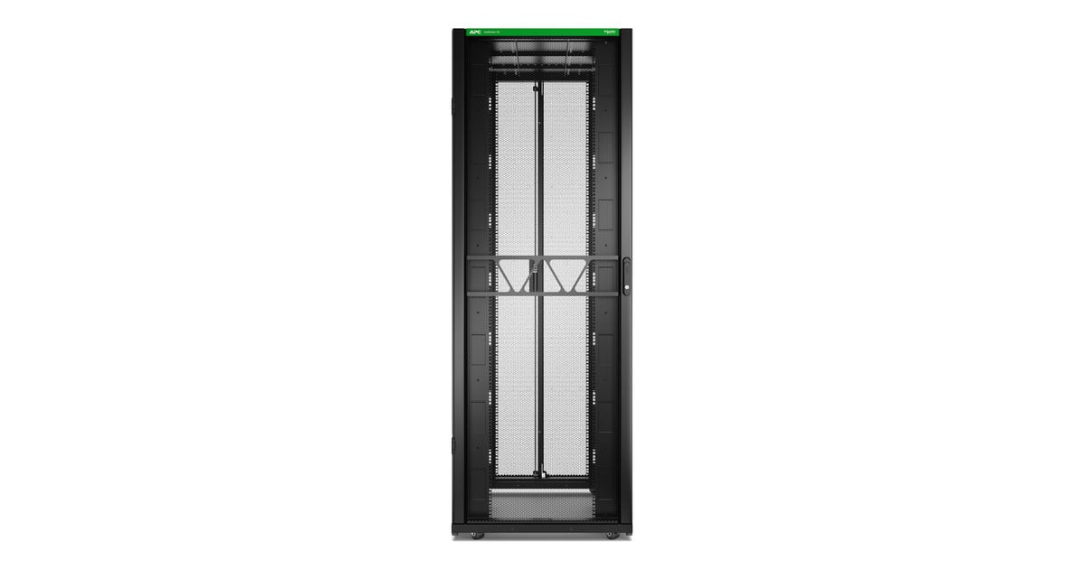 APC NetShelter SX Gen 2 AR3387B2, 48U server rack Zwart/groen, 80(b) x ...