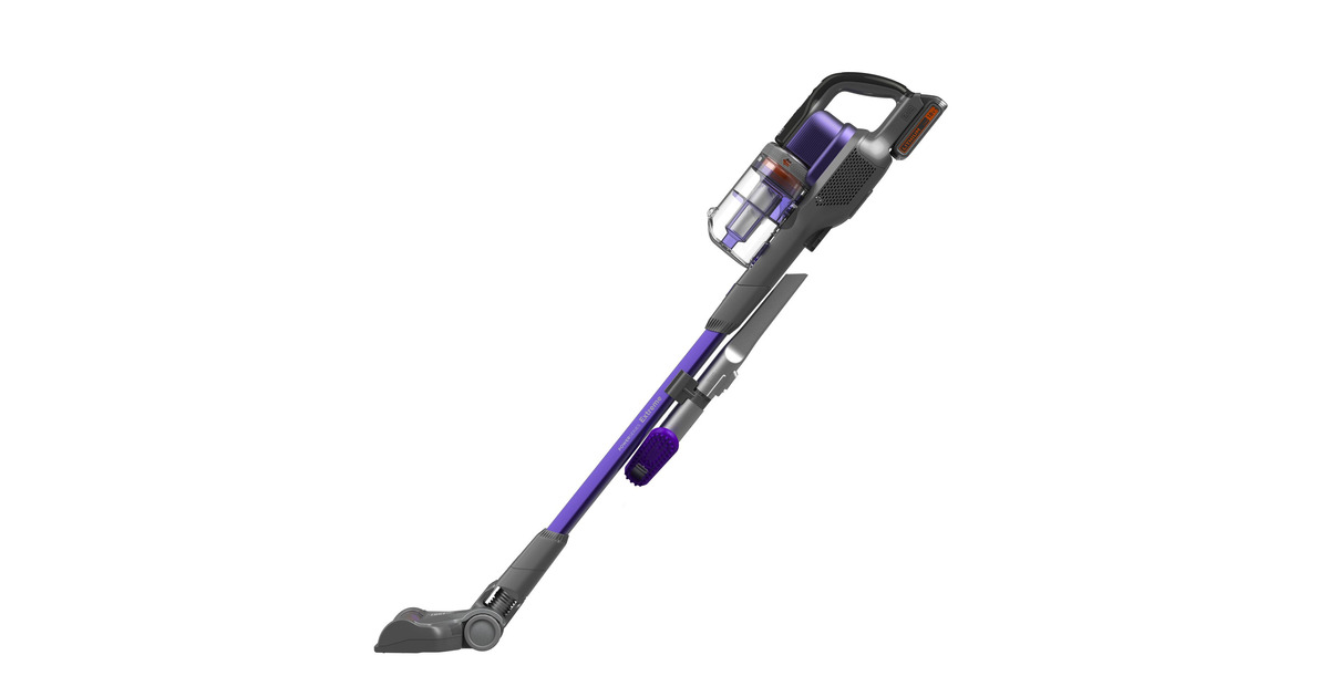 BLACK+DECKER BHFEV182CP-QW 18V 4IN1 PowerSeries Extreme PET ...