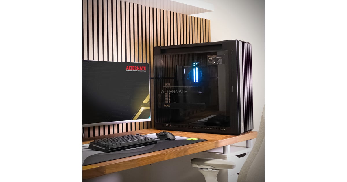 ALTERNATE Studio Ryzen 9 - RTX 5080 Workstation pc-systeem Powered by ...