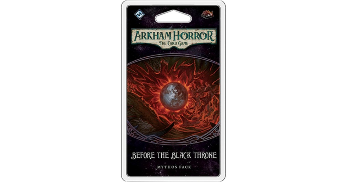 Asmodee Arkham Horror: Before the Black Throne Kaartspel Engels, Mythos Pack