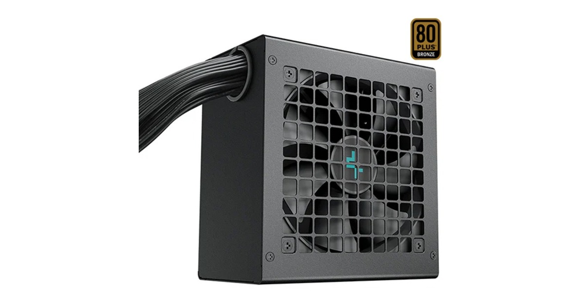 Deepcool PN750D 750 watt voeding Zwart, 3x PCIe
