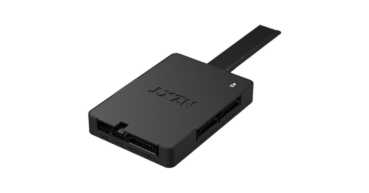 NZXT Control Hub fancontroller Zwart (mat)