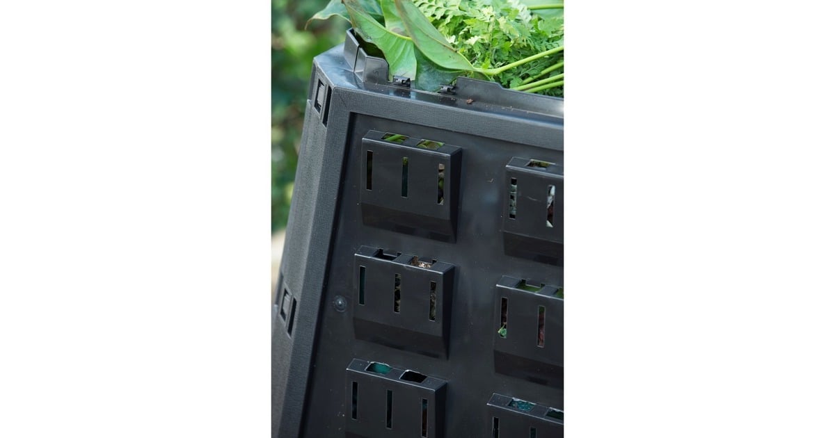 Nature Thermo compostsilo compostbak Zwart, 800 liter