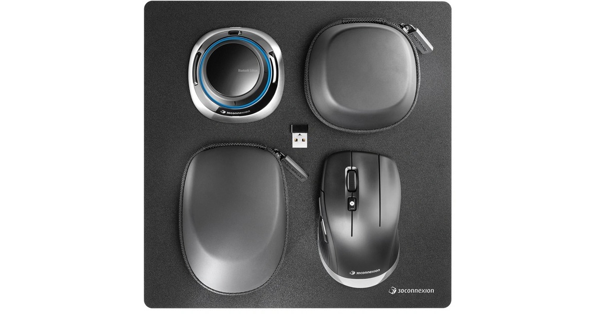 3DConnexion SpaceMouse Wireless Kit 2 Bluetooth Edition