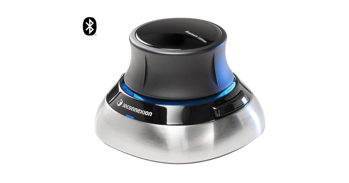 3DConnexion SpaceMouse Wireless Kit 2 Bluetooth Edition