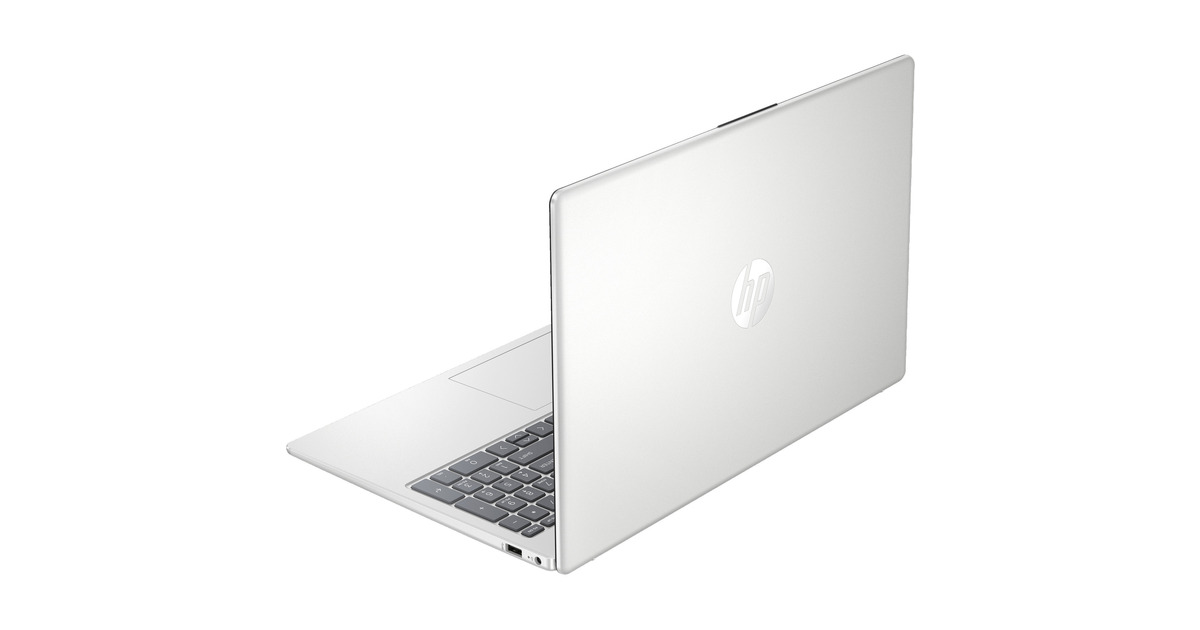 HP 15-fc0055nd (832G0EA) 15.6" laptop Zilver | R5-7520U | Radeon Graphics | 16 GB | 512 GB SSD