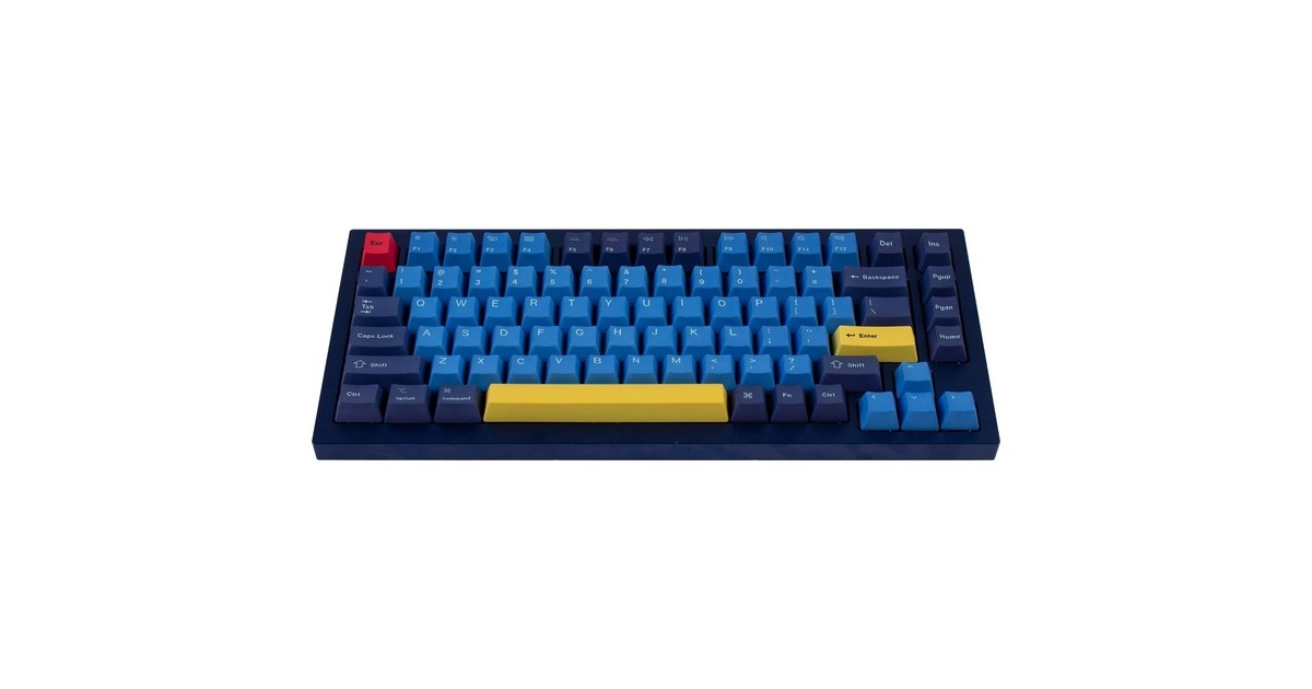 Keychron OEM Dye-Sub PBT Keycap-Set - Beach keycaps Lichtblauw ...