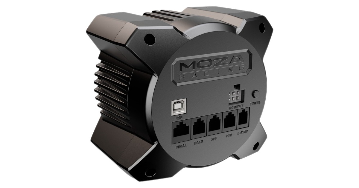 MOZA Racing R3 + ES + SR-P Lite bundel voor Xbox en pc Zwart, Basis ...