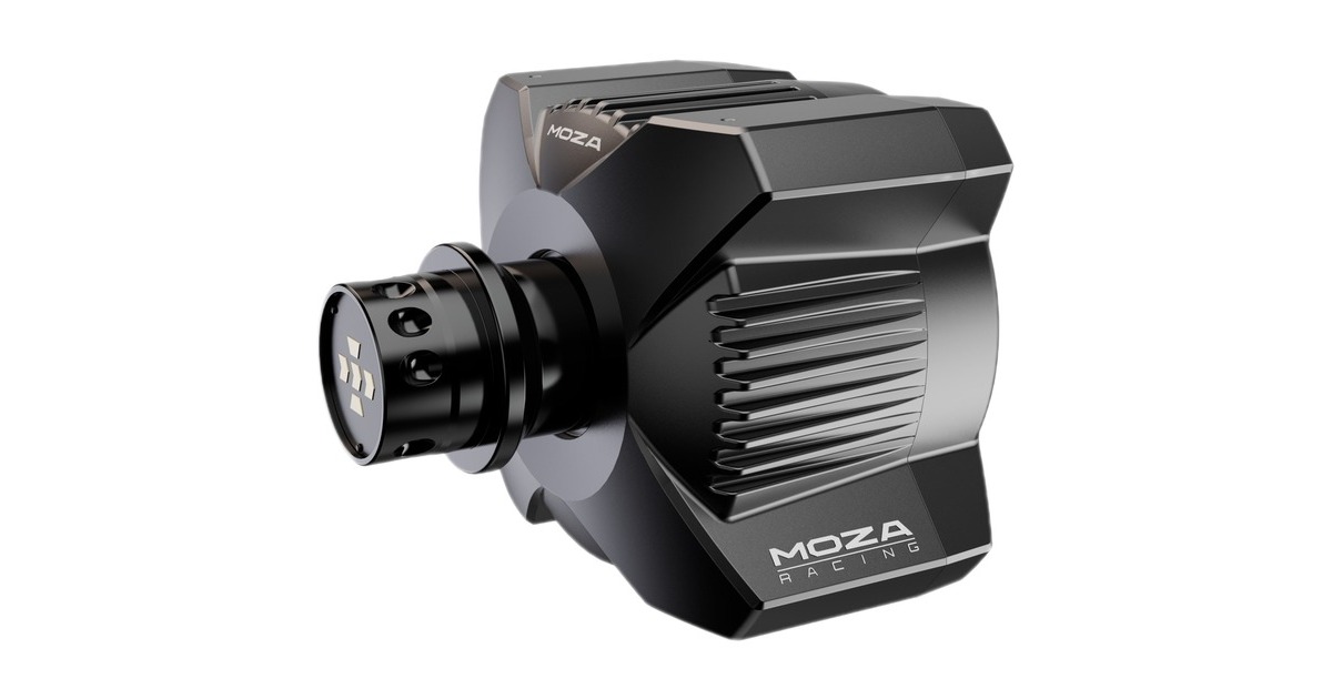 MOZA Racing R3 + ES + SR-P Lite bundel voor Xbox en pc Zwart, Basis ...