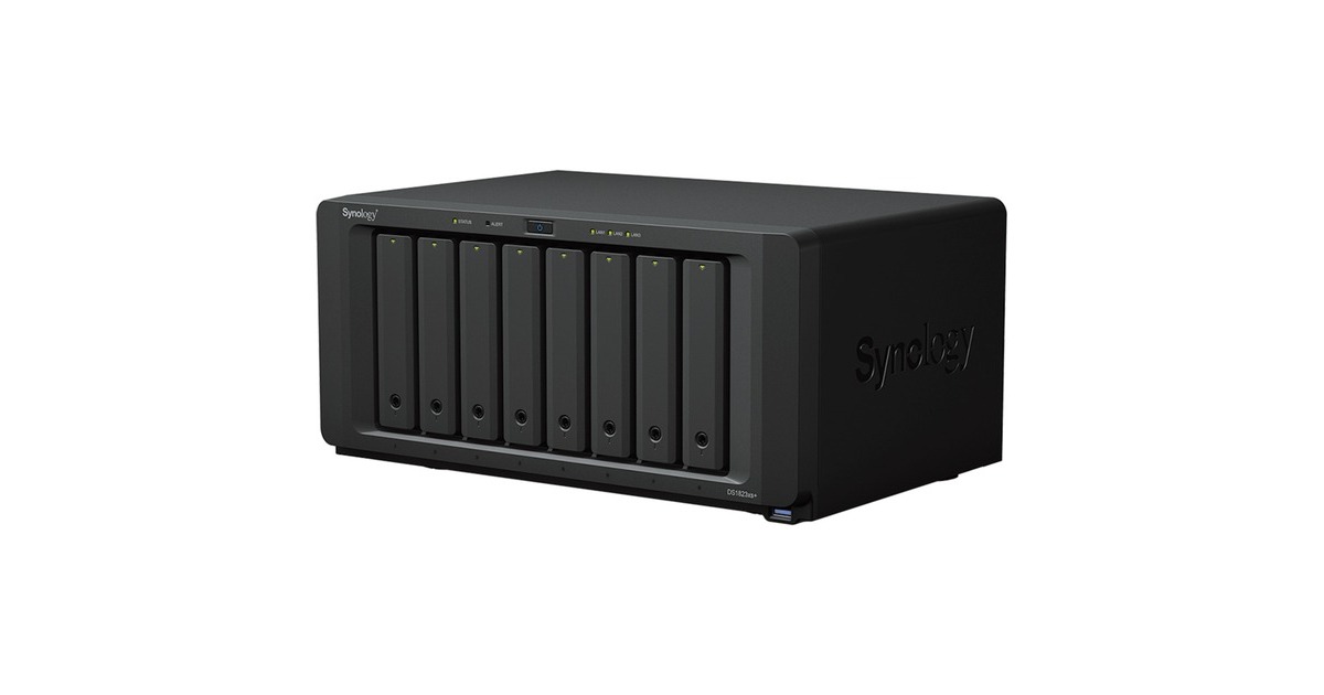 Synology DiskStation DS1823xs+ nas 3x LAN, USB-A 3.2 (5 Gbit/s), eSATA