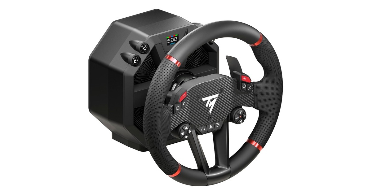 Thrustmaster T598-P Direct Axial Drive Force Feedback Wheel simulatorset Zwart, PS5, PS4 & PC ...