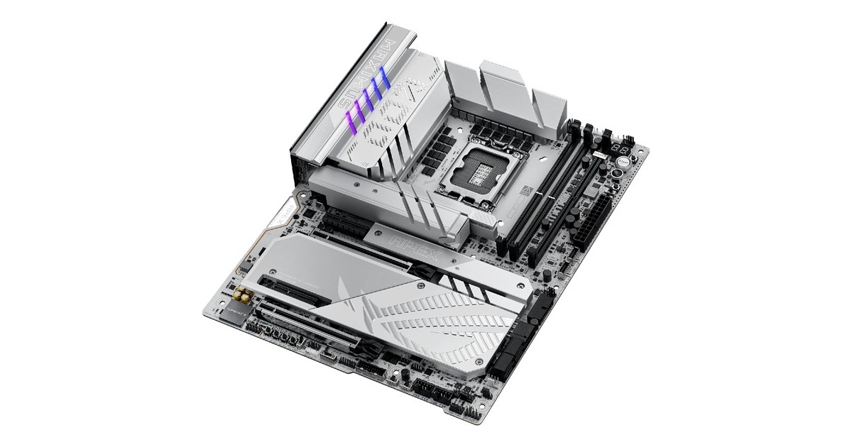 ASUS ROG MAXIMUS Z890 APEX socket 1851 moederbord RAID, 5Gb-LAN, Wi-Fi ...