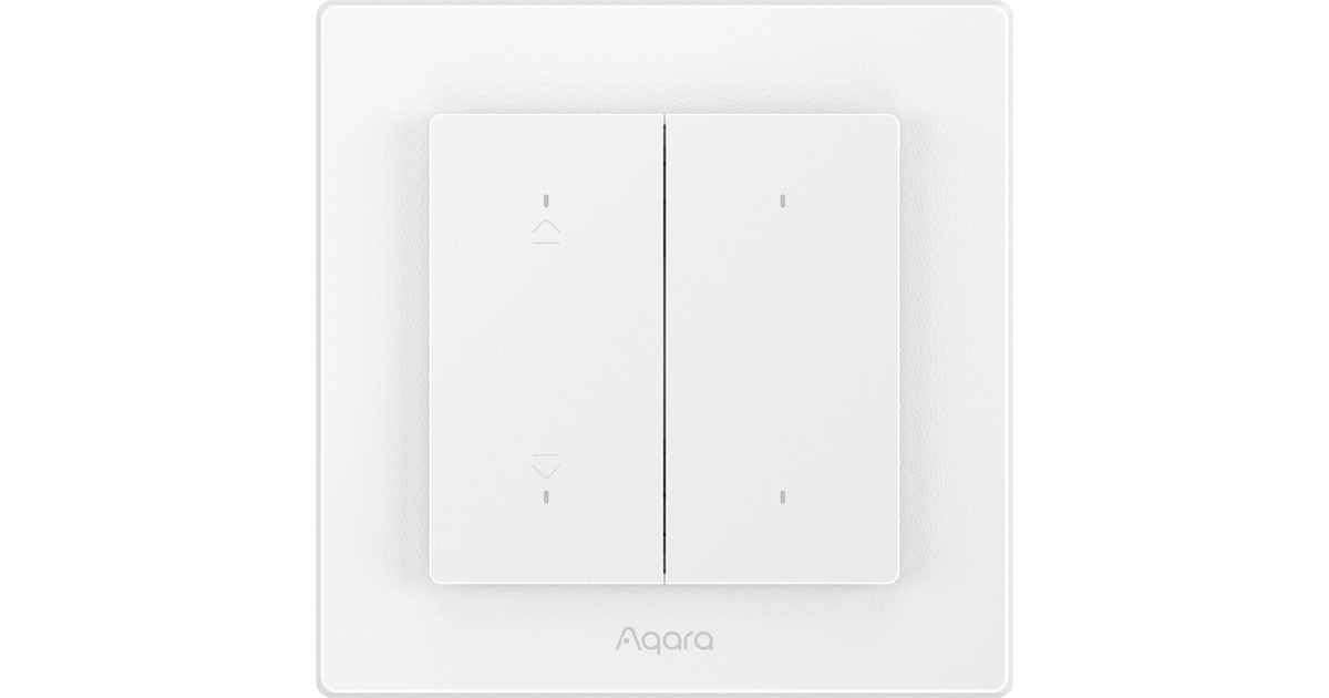 Aqara Shutter Switch H2 Kit schakelaar