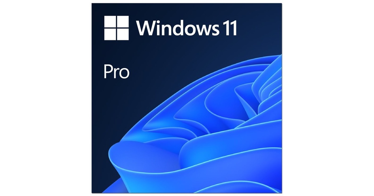 Microsoft Windows 11 Pro software 1 licentie, 64-bit
