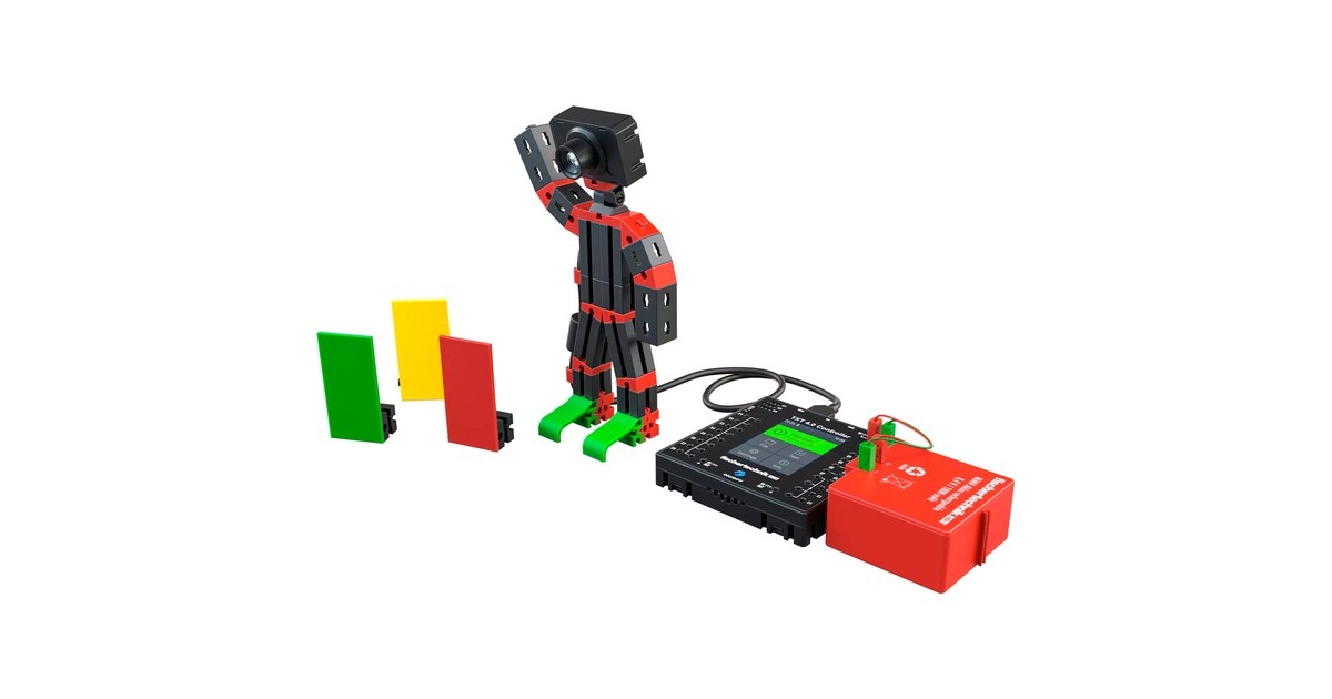 fischertechnik Robotics - Robotics Hightech Experimenteer speelgoed 559895