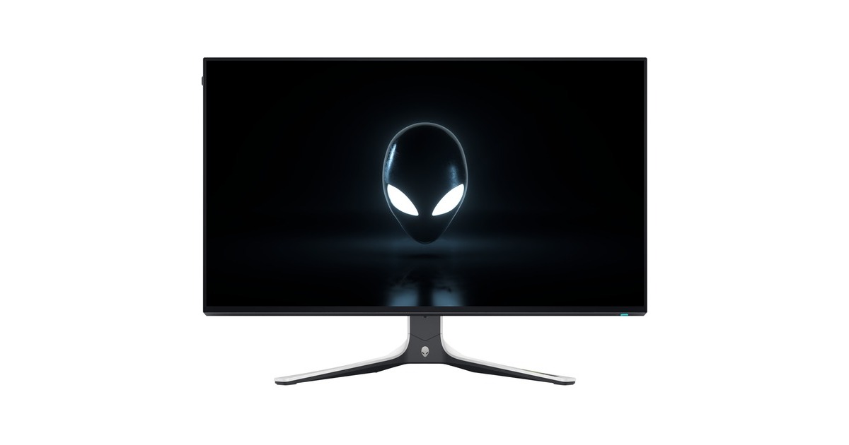 Alienware AW2723DF 27" gaming monitor Zilver, 2x HDMI, 1x DisplayPort