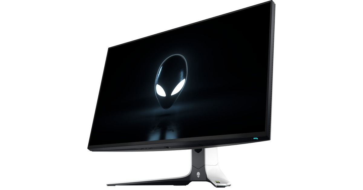 Alienware AW2723DF 27" gaming monitor Zilver, 2x HDMI, DisplayPort, 4x ...