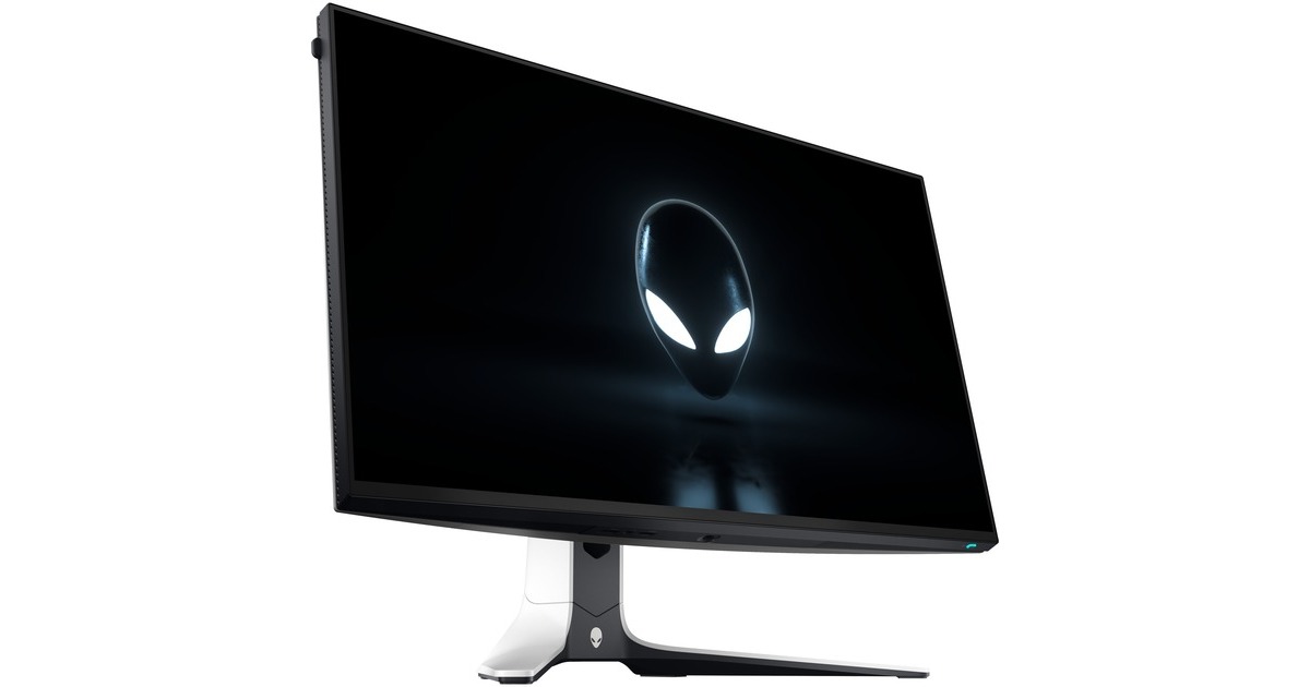 Alienware AW2723DF 27" gaming monitor Zilver, 2x HDMI, DisplayPort, 4x ...