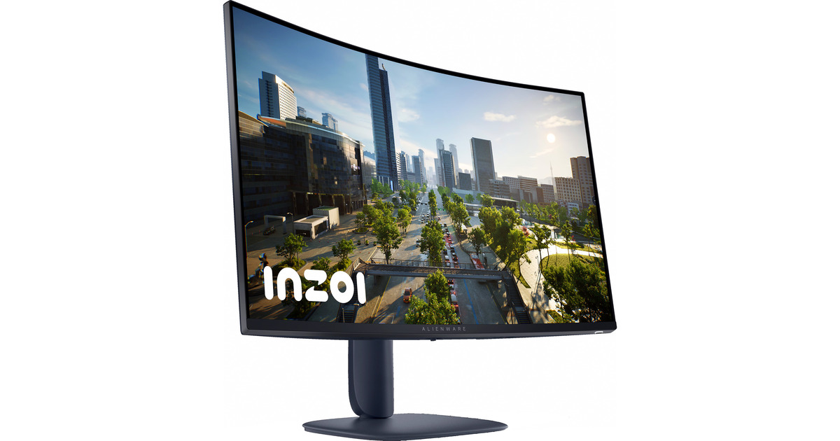 Alienware AW3225DM 31.5" Curved gaming monitor Zwart, 180 Hz, HDMI ...