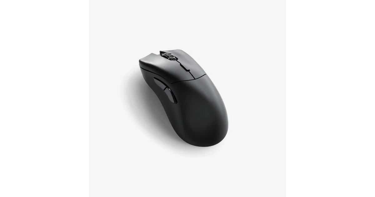 Glorious Model D 2 PRO Wireless gaming muis Zwart, 400 - 26,000 DPI