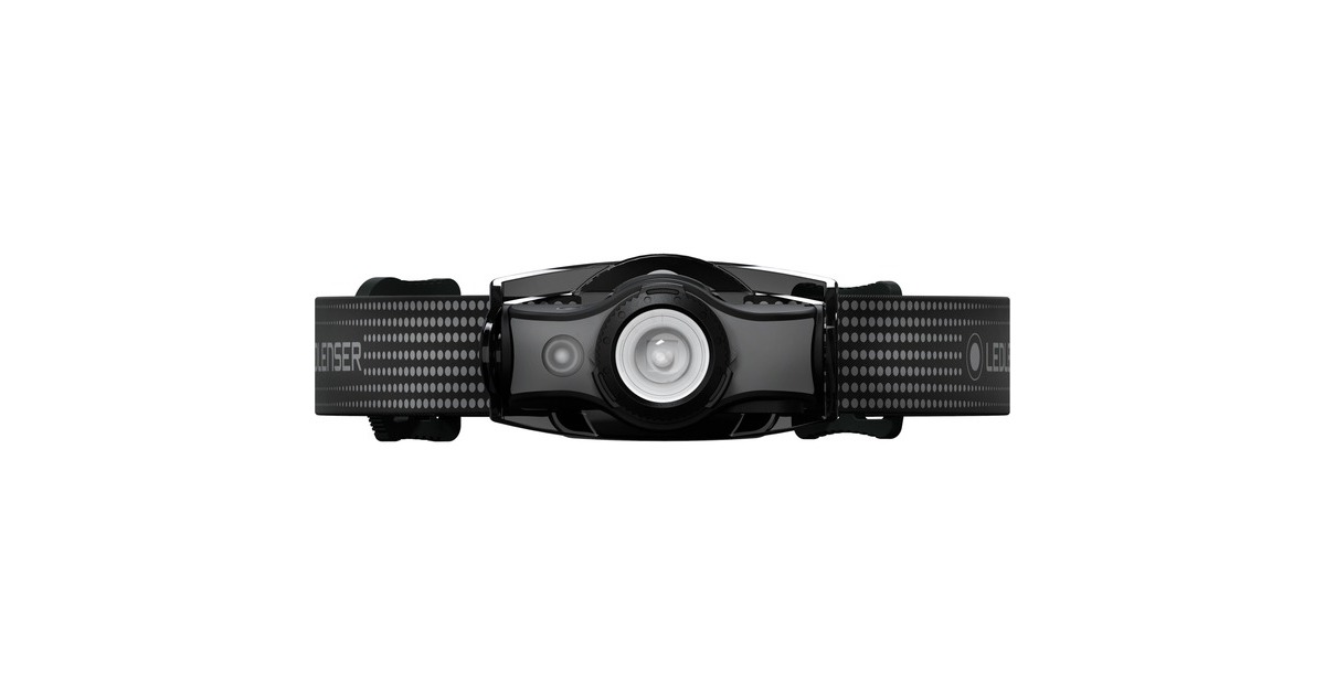 Ledlenser Hoofdlamp MH5 ledverlichting Zwart/grijs