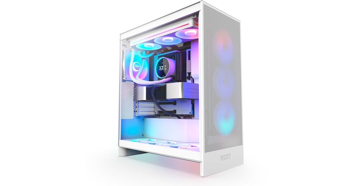 NZXT Kraken Elite 360 RGB waterkoeling Wit