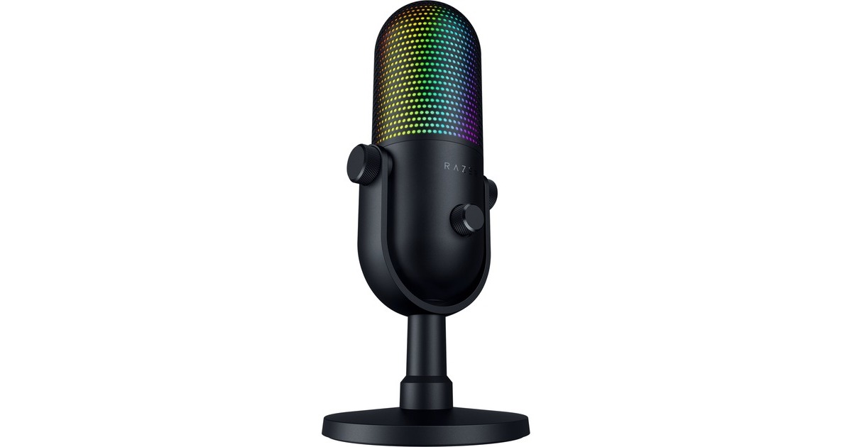 Razer Seiren V3 Chroma microfoon Zwart, RGB leds