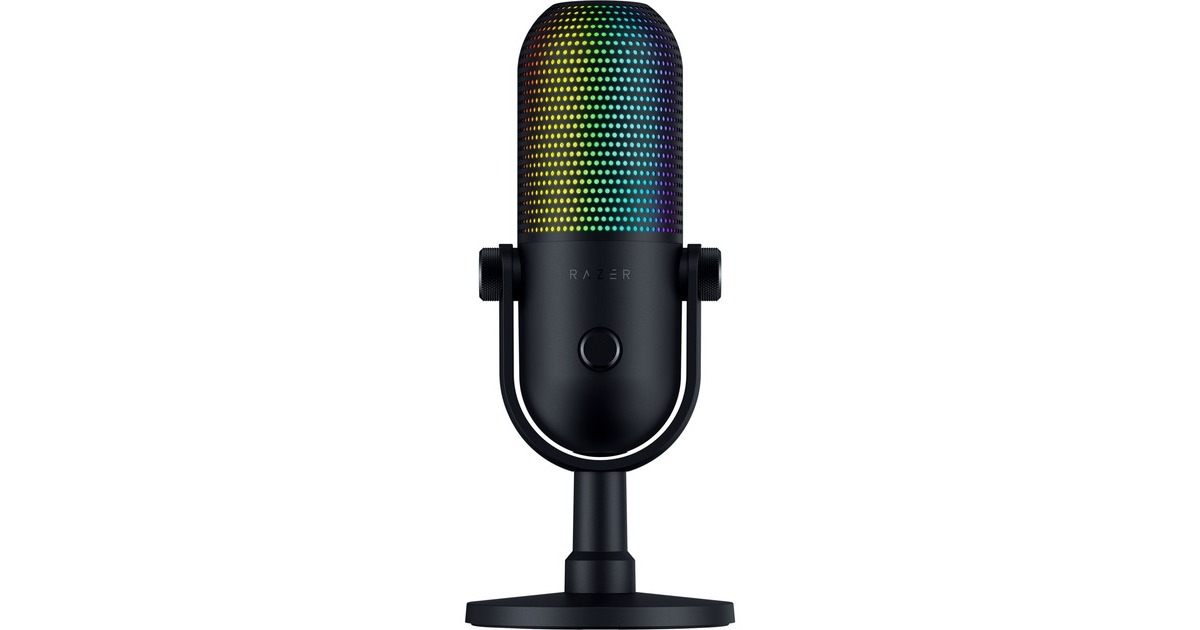Razer Seiren V3 Chroma microfoon Zwart, RGB leds