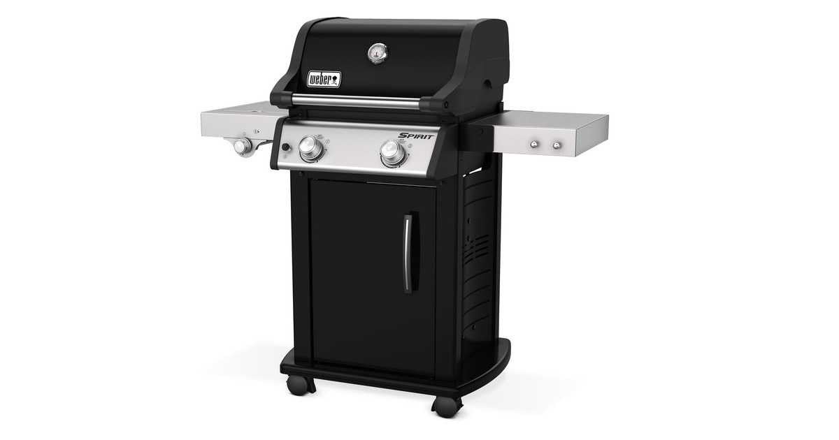 Weber Spirit E-225 GBS Gasbarbecue Zwart