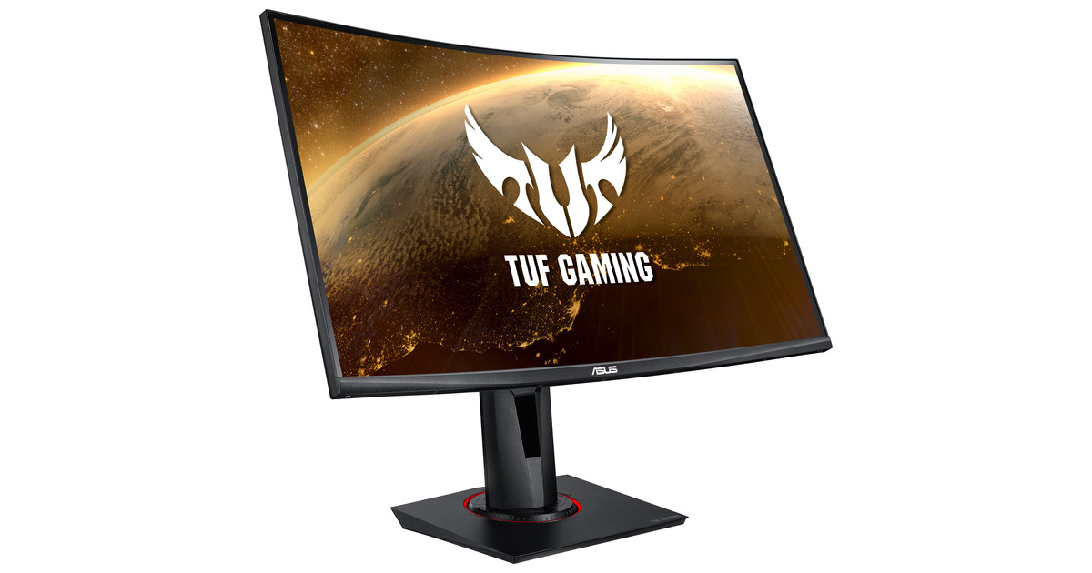 ASUS TUF GAMING VG27VQ 27" Curved monitor Zwart, 165 Hz, DVI, HDMI ...