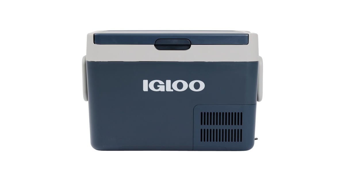 Igloo ICF32 AC/DC met compressor koelbox Blauw, 32 liter