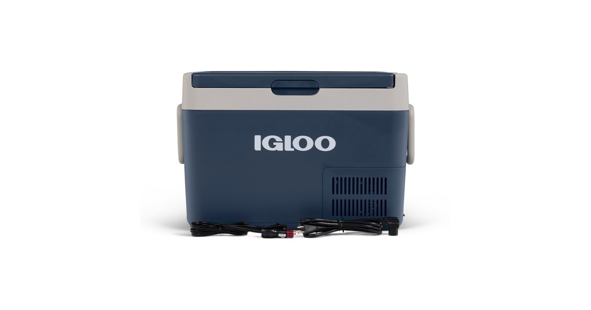Igloo ICF32 AC/DC met compressor koelbox Blauw, 32 liter