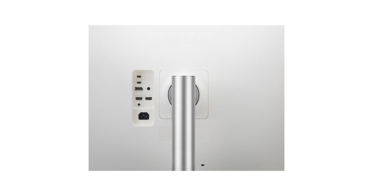 LG UltraWide 40WP95CP-W 39.7" 4K UHD curved monitor Wit, 2x HDMI ...