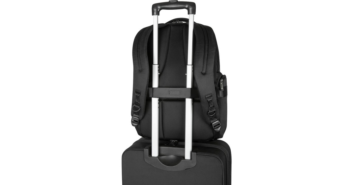 Targus 15"-16" Mobile Elite Backpack rugzak Zwart