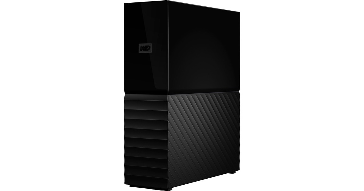 WD My Book, 14 TB externe harde schijf Zwart, WDBBGB0140HBK, USB 3.0