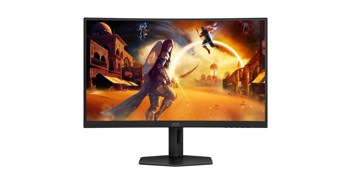 AOC CQ27G4X 27" Curved gaming monitor Zwart (mat), 180 Hz, HDMI ...