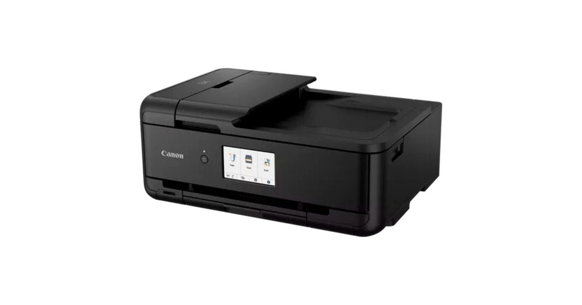 Canon PIXMA TS9550a all-in-one inkjetprinter Zwart, Kopie, Scan, LAN ...