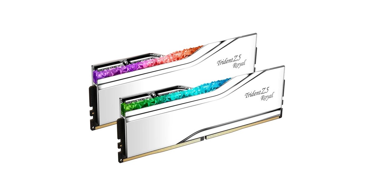 G.Skill 32 GB DDR5-6800 Kit werkgeheugen Zilver, F5-6800J3445G16GX2 ...