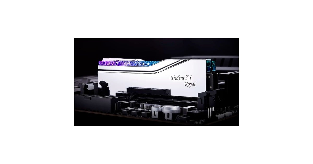 G.Skill 32 GB DDR5-6800 Kit werkgeheugen Zilver, F5-6800J3445G16GX2 ...