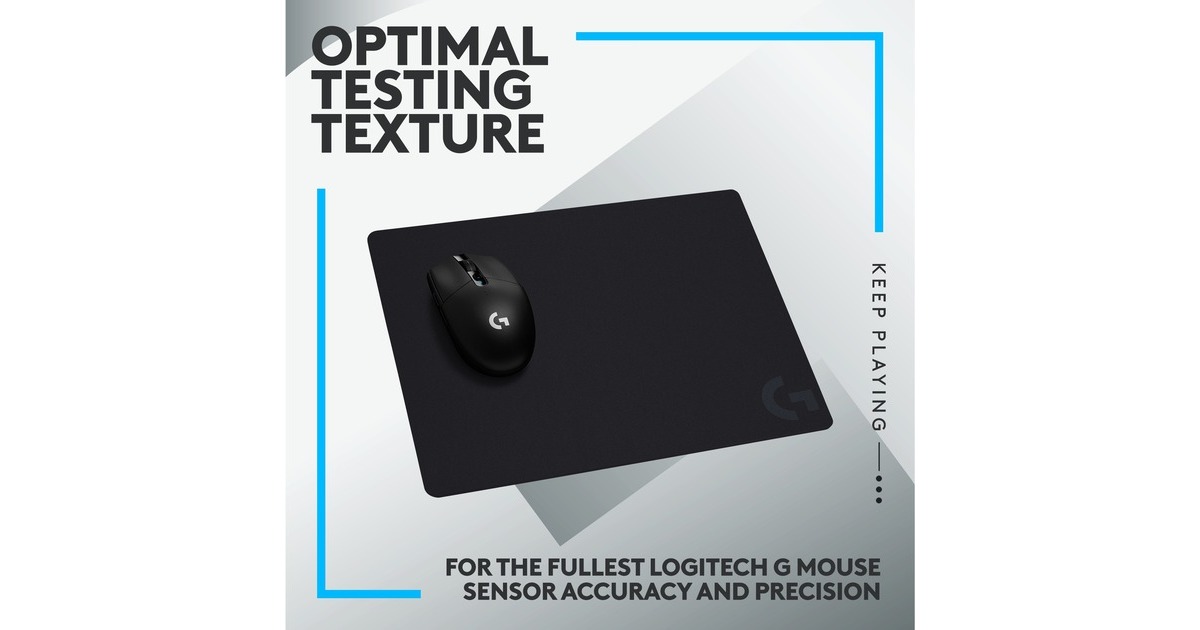 Logitech G G440 harde gaming muismat Zwart