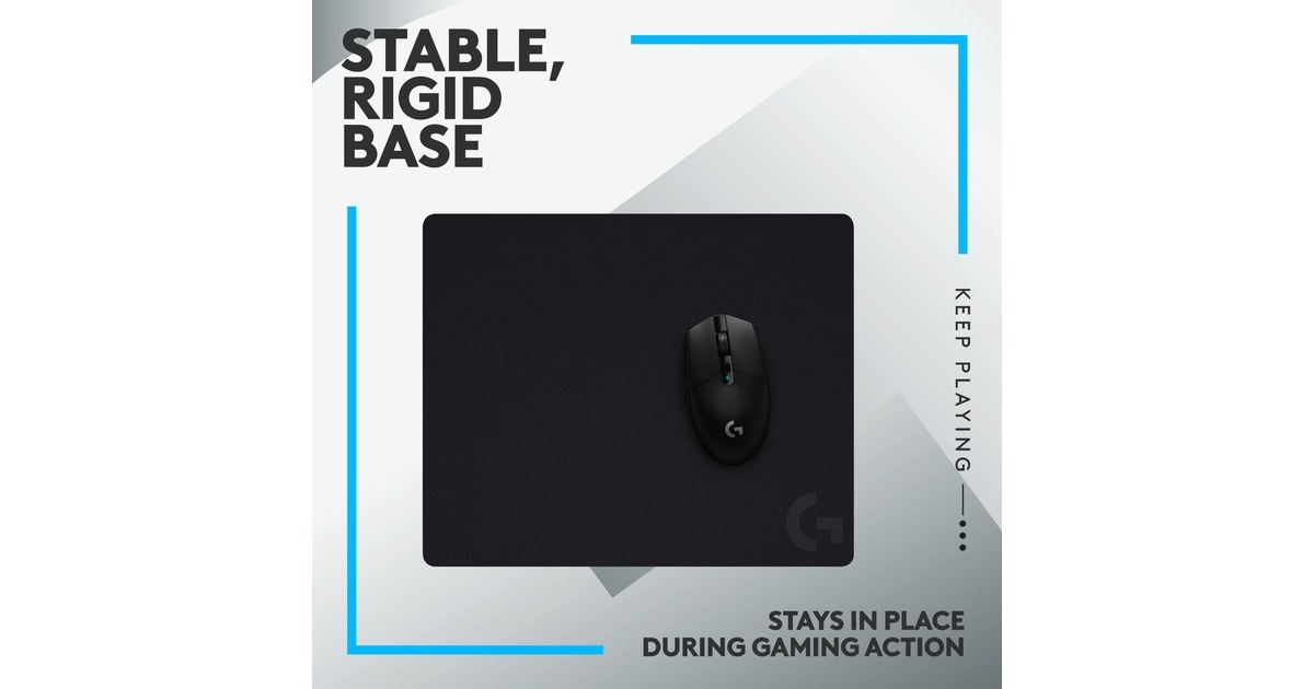 Logitech G G440 harde gaming muismat Zwart