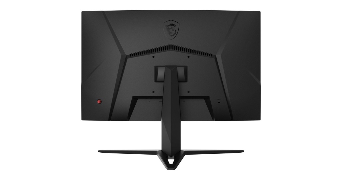 MSI Optix G24C4 E2 23.6" Curved gaming monitor Zwart, 2x HDMI ...